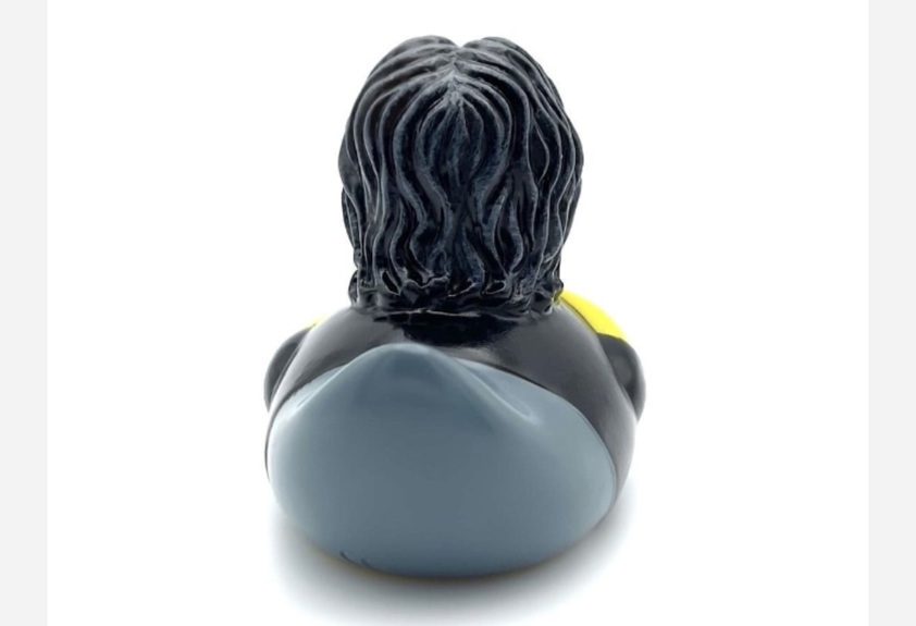 Lilalu Heavy Metal Rubber Duck 7Cm LAST IN STOCK from Stonegate Teddy ...