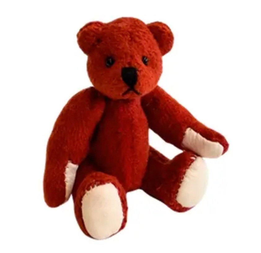Teddy Hermann Teddy Hermann: Miniature Teddy Bear - Rust 6cm from ...