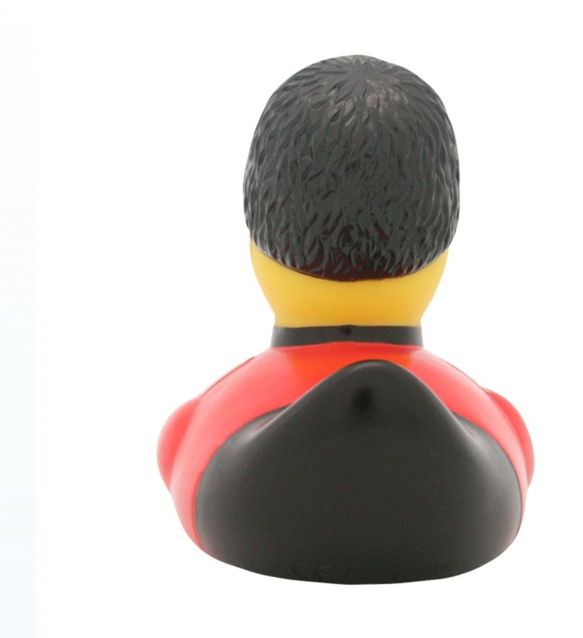 Lilalu Guardsman Rubber Duck 8.5 Cm from Stonegate Teddy Bears, York
