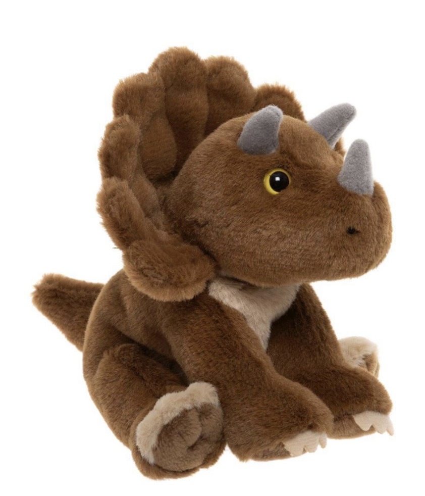 Charlie Bears Cuddle Cub Triceratops from Stonegate Teddy Bears, York