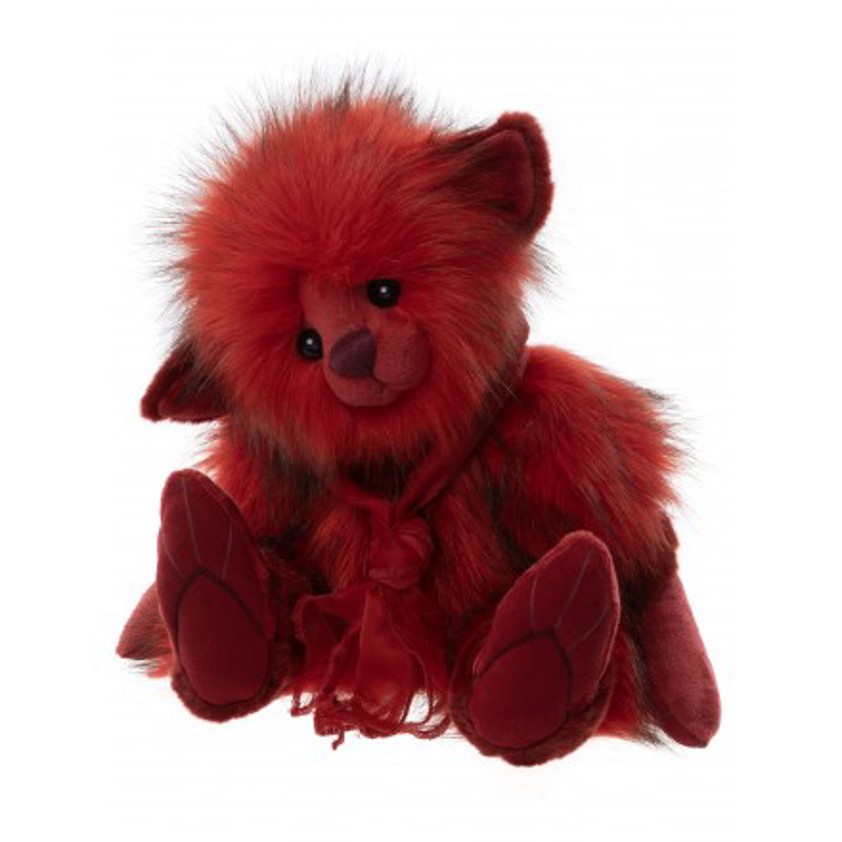 Charlie Bears Fire Elf from Stonegate Teddy Bears, York