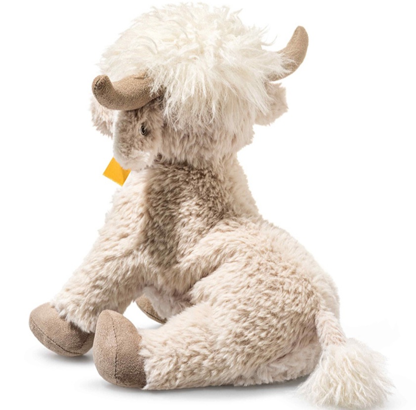 Steiff Harper Highland Cow 24cm from Stonegate Teddy Bears, York