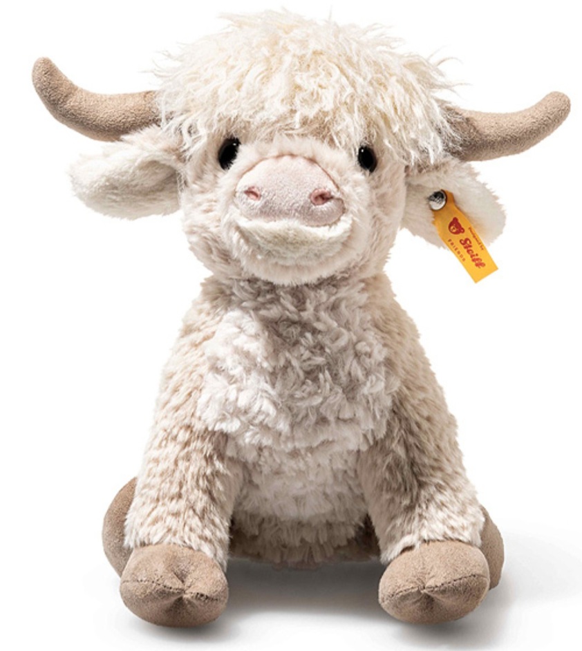 Steiff Harper Highland Cow 24cm from Stonegate Teddy Bears, York