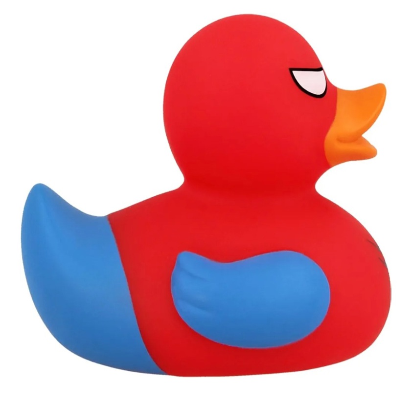 Lilalu Spidy Rubber Duck from Stonegate Teddy Bears, York