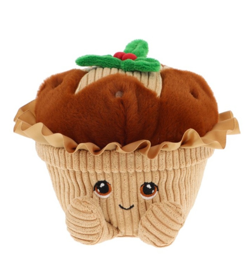 Keel Toys Keeleco Mince Pie - 12cm from Stonegate Teddy Bears, York