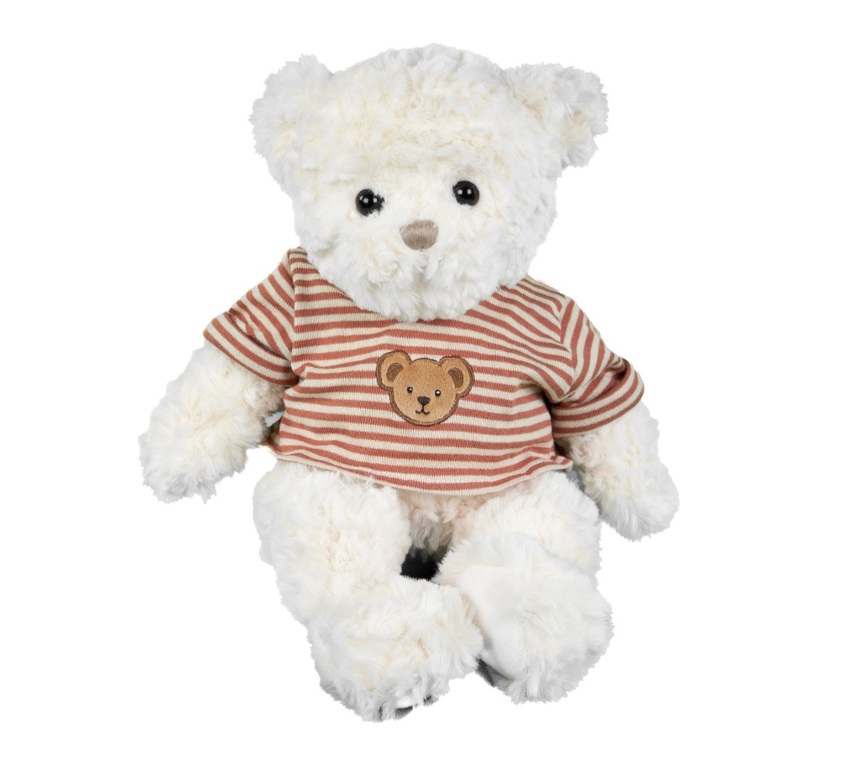 Bukowski Sebastien (Brown striped t-shirt) from Stonegate Teddy Bears, York