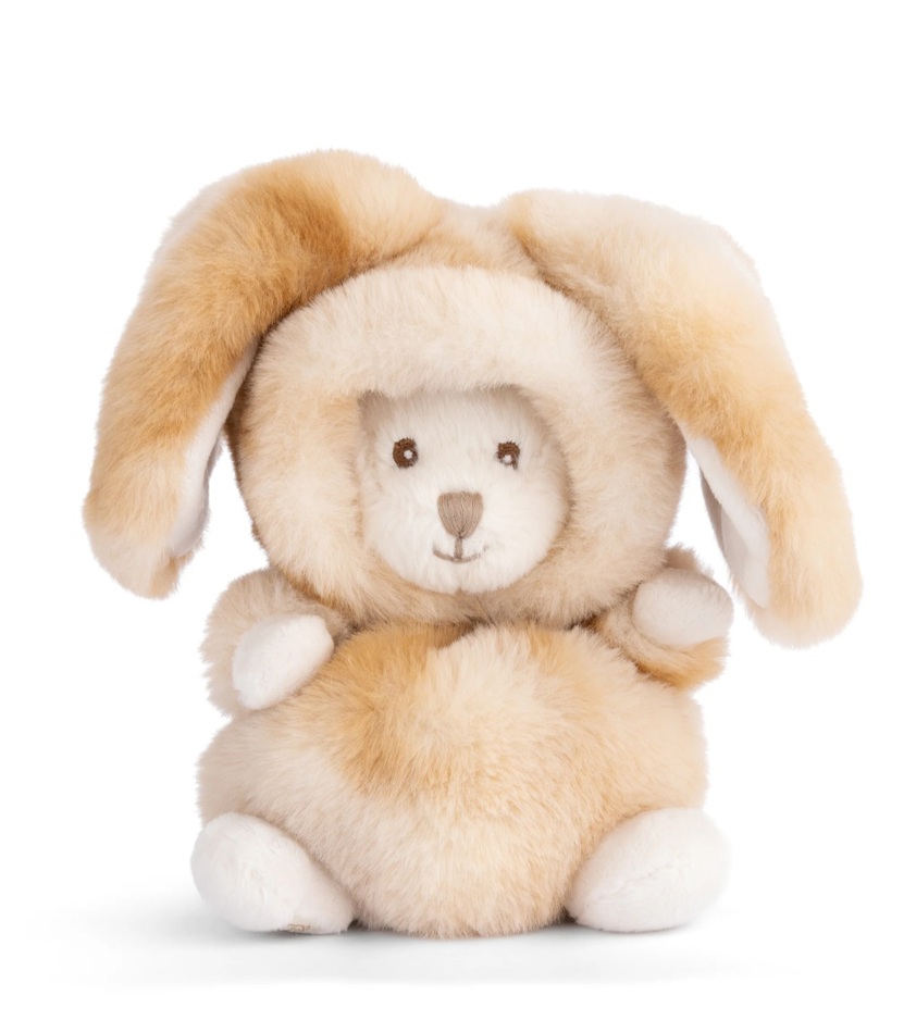 Bukowski Ziggy Winter Rabbit - Tan 6" from Stonegate Teddy Bears, York