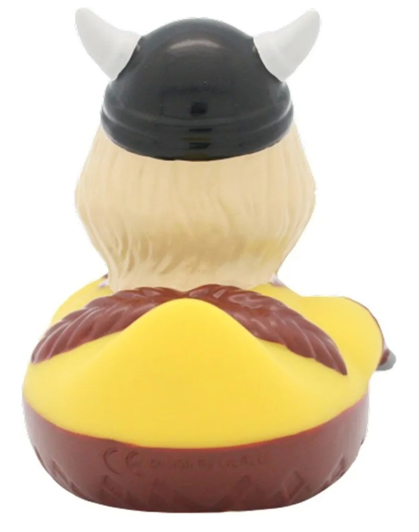 Lilalu Viking Woman Duck from Stonegate Teddy Bears, York
