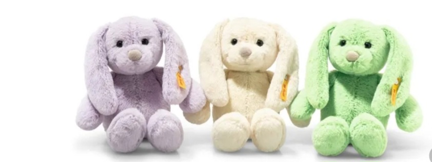 Steiff Tilda Rabbit - Lilac 20cm from Stonegate Teddy Bears, York