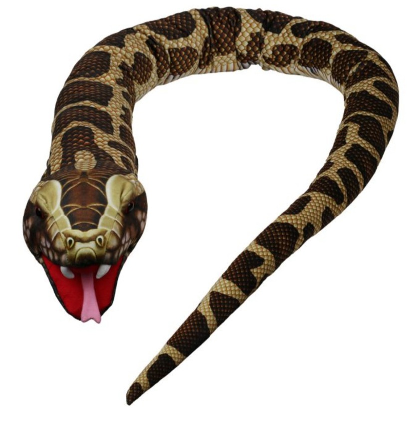 The Puppet Company Large Creature: Snake (Brown) PC009715 from ...