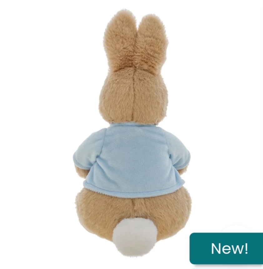 Enesco The Tale of Peter Rabbit Animated Soft Toy from Stonegate Teddy ...
