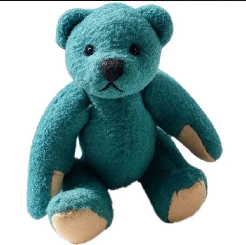 Teddy Hermann Teddy Hermann: Mini Teddy - Turquoise 6cm from Stonegate ...