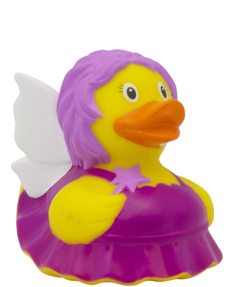 Lilalu Fairy Rubber Duck 10cm from Stonegate Teddy Bears, York