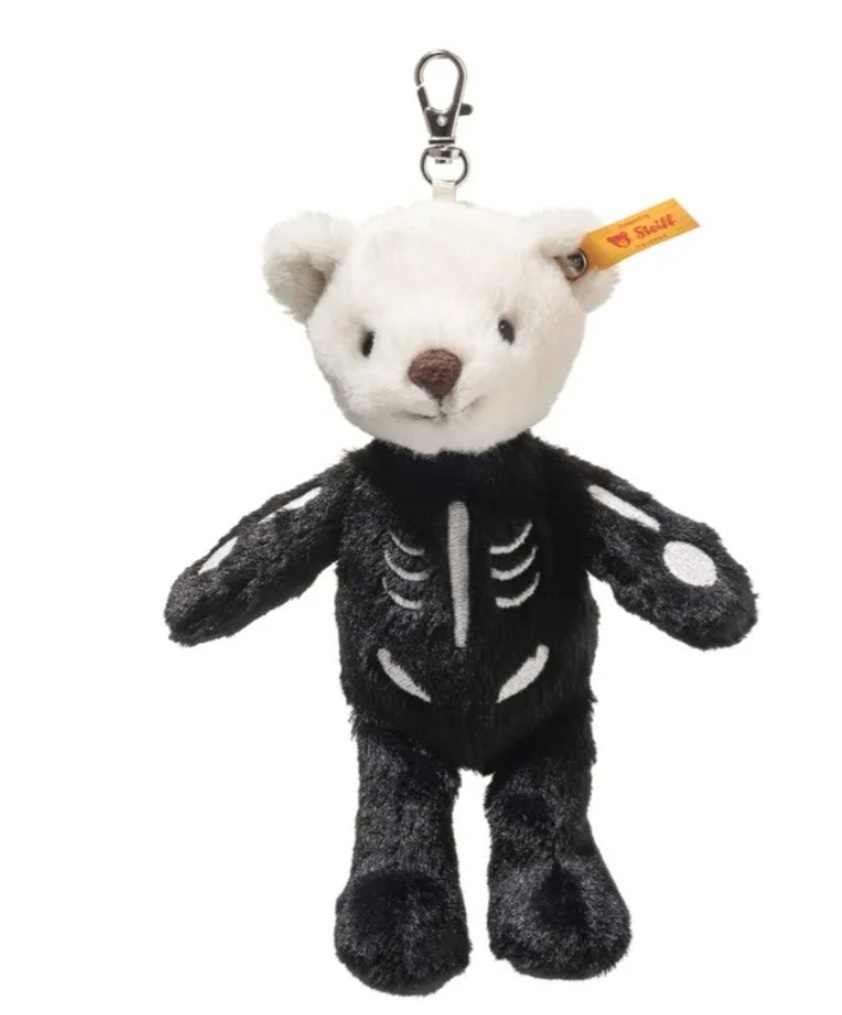Steiff Mr Bones Teddy (Pendant) Keyring 16cm from Stonegate Teddy Bears ...