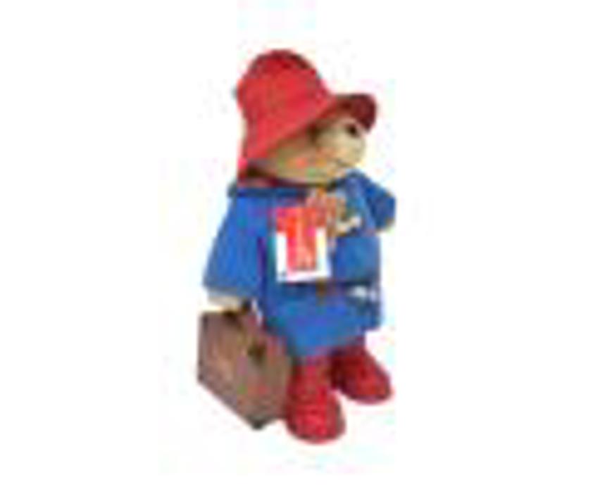 Rainbow Paddington Large with Case from Stonegate Teddy Bears, York