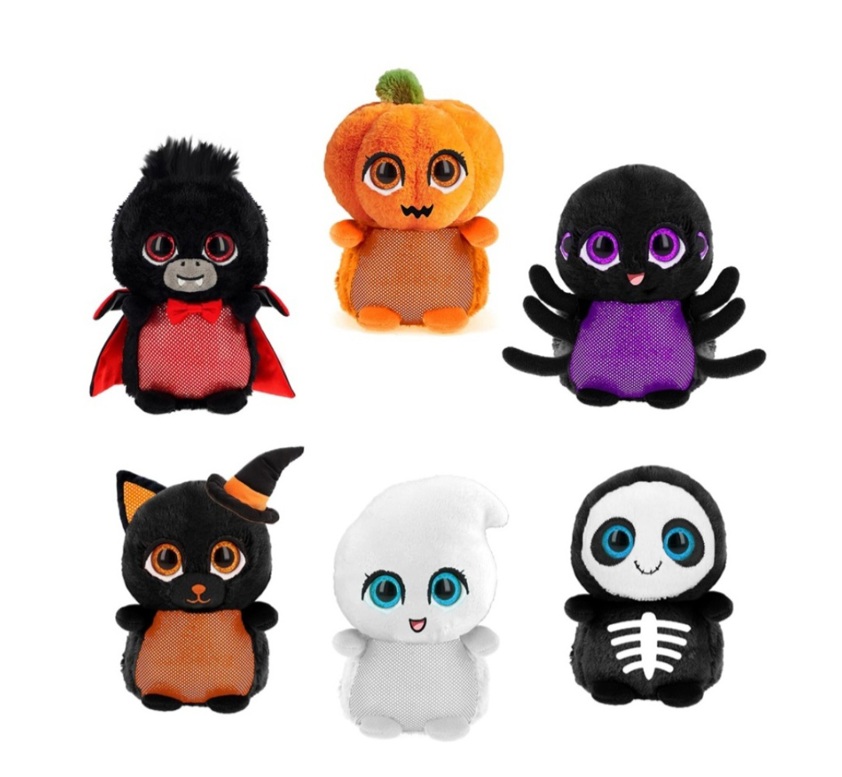 Keel Toys Halloween Mini Motsu - 6 to Collect - 10cm from Stonegate ...
