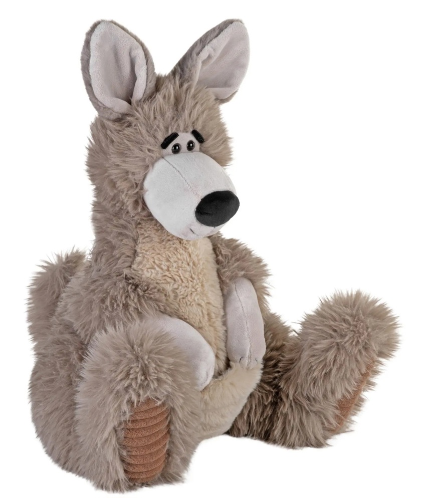 Wild Republic Snuggleluvs: Kangaroo 38-45cm Weighted from Stonegate ...