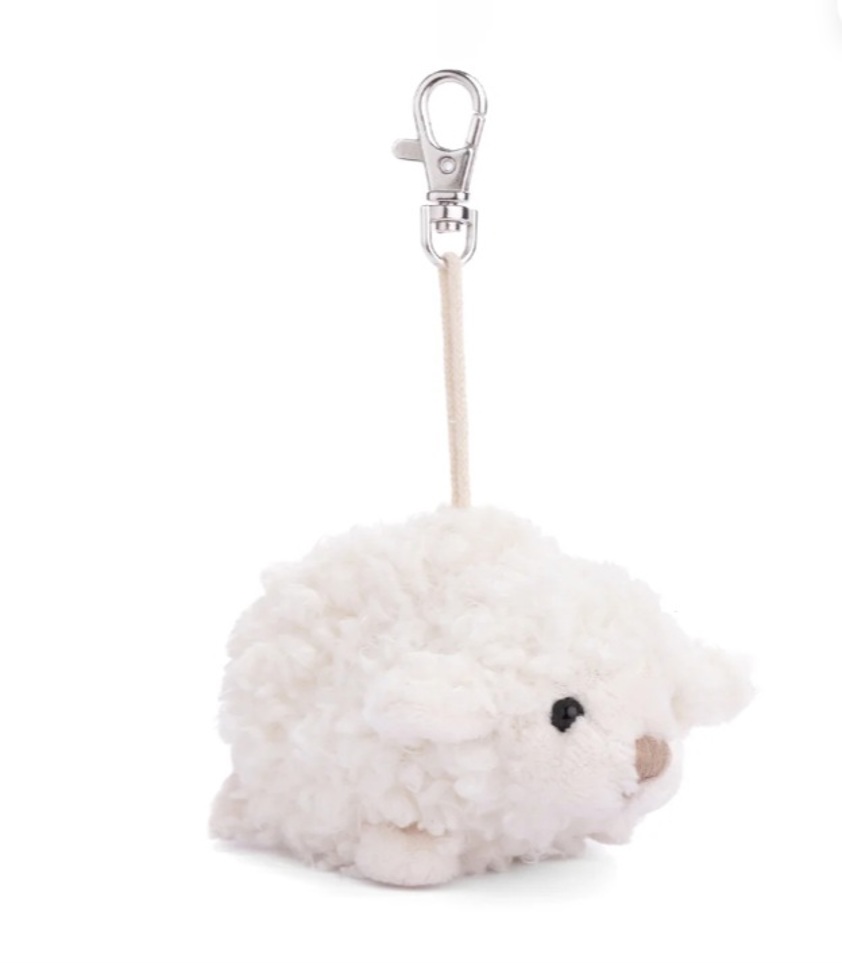 Bukowski Lefty Bag Charm from Stonegate Teddy Bears, York
