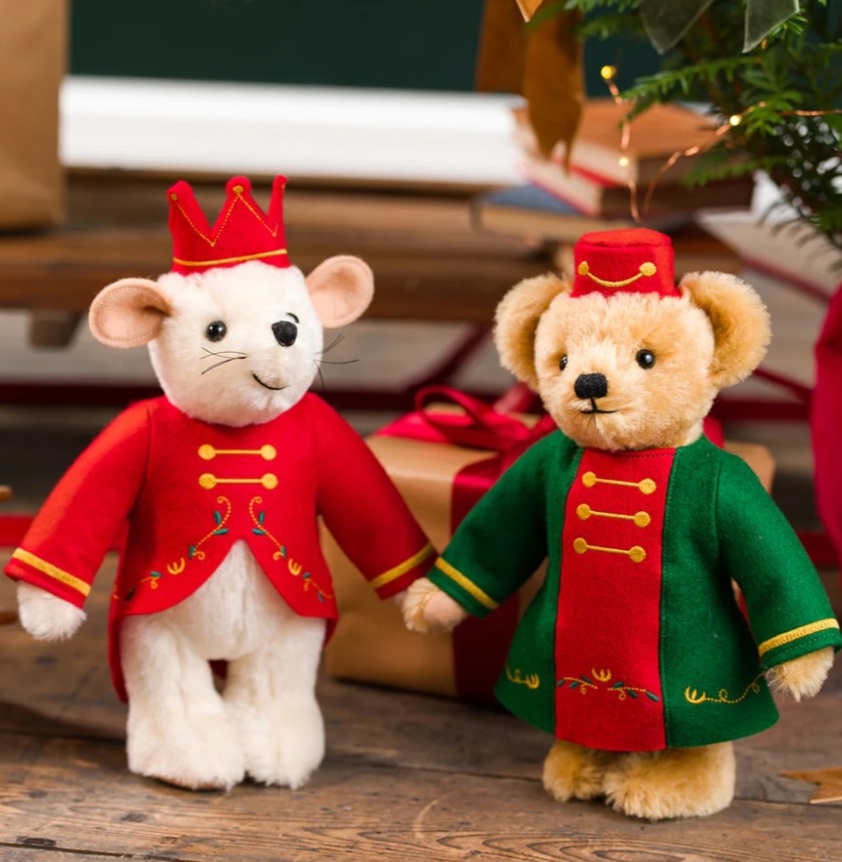 Merrythought King Mouse - Limited Ed 200 pieces 9"Inch from Stonegate ...