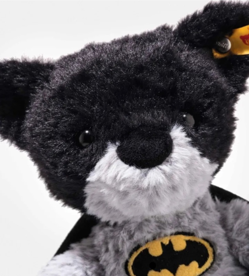 Steiff Batman Teddy Bear from Stonegate Teddy Bears, York
