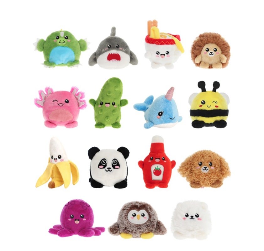 Keel Toys Bobballs Randoms 8cm from Stonegate Teddy Bears, York