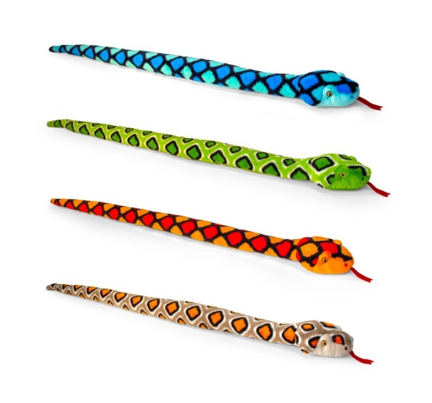 Keel Toys Snake 150cm (Assorted) from Stonegate Teddy Bears, York