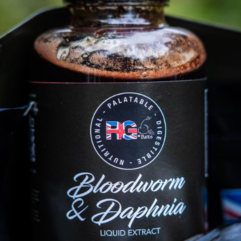 Naturals Liquid Extract - Bloodworm & Daphnia - 500ml - RG Baits