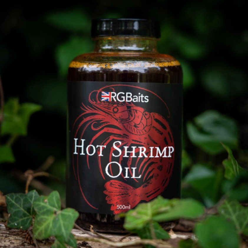 Hot Shrimp Oil - 500ml - RG Baits