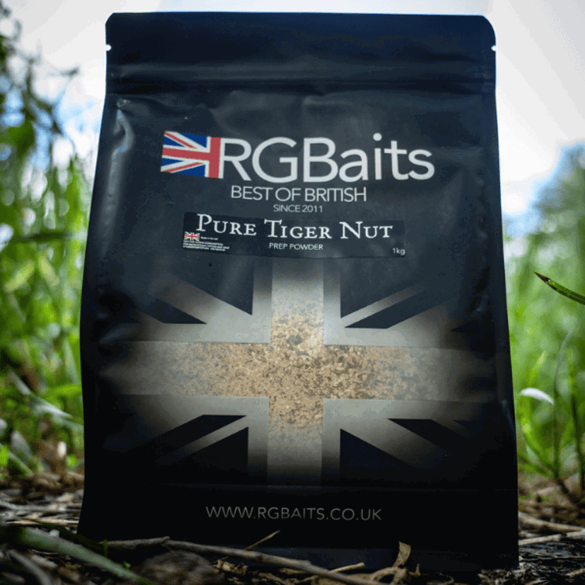 Pure Tiger Nut Prep Powder - 1kg - RG Baits