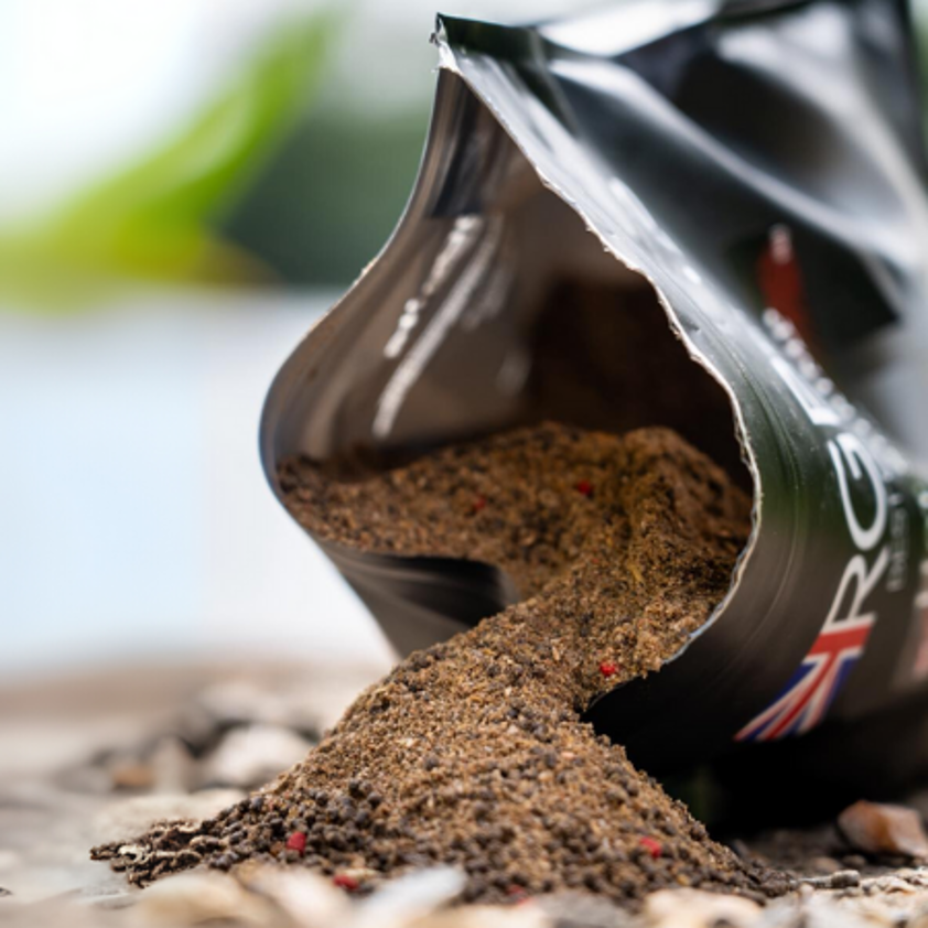 Hot Shrimp + Liver PVA Bag Mix - RG Baits