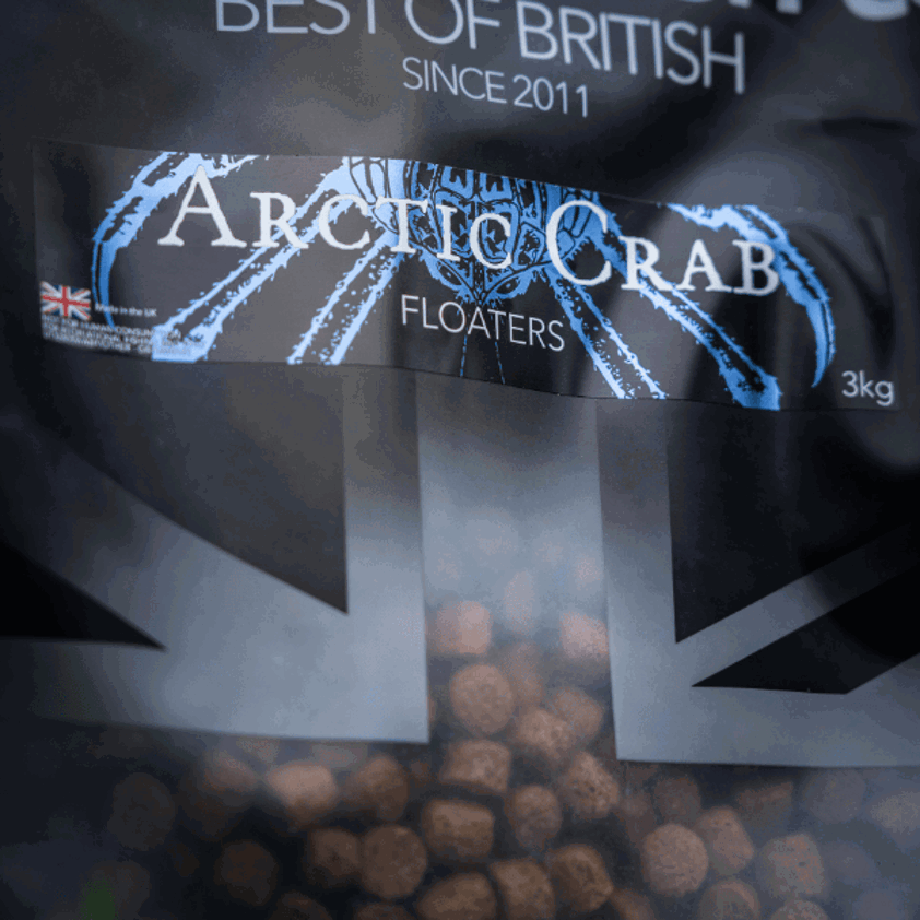 Arctic Crab Floaters - 3kg - RG Baits