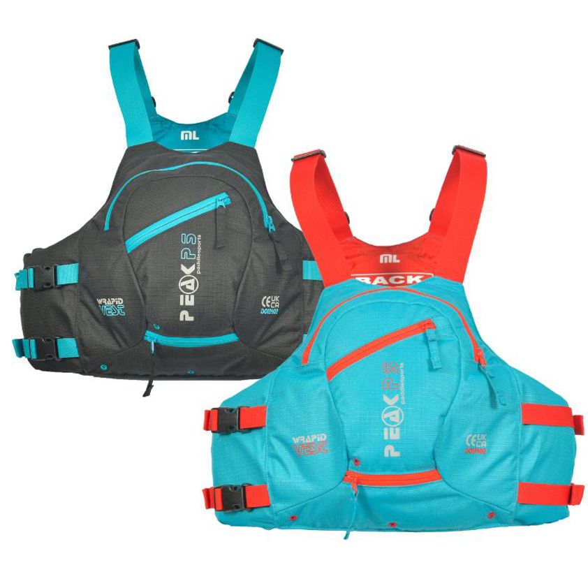 Peak PS Wrapid Vest PFD | Kayak PFD | WWTCC