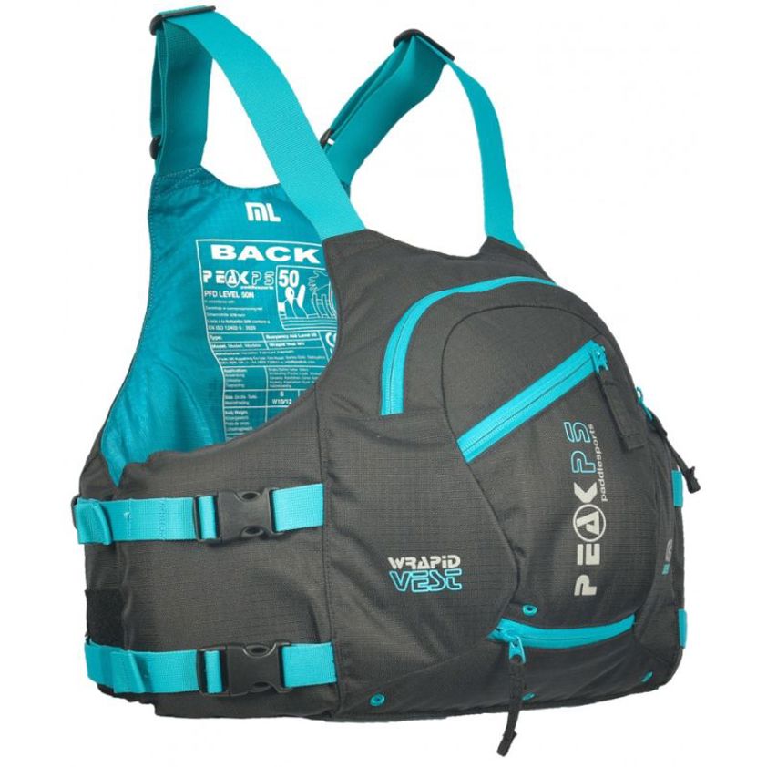 Peak PS Wrapid Vest PFD | Kayak PFD | WWTCC