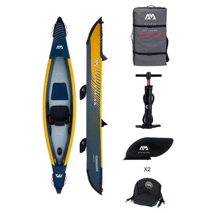 Aqua Marina Tomahawk AIR-K 375 | Inflatable kayak | WWTCC