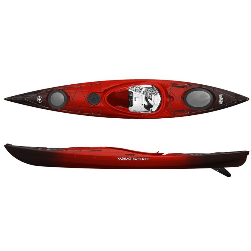 Wave Sport Hydra 125 LV CORETOUR | Touring Kayaks | WWTCC