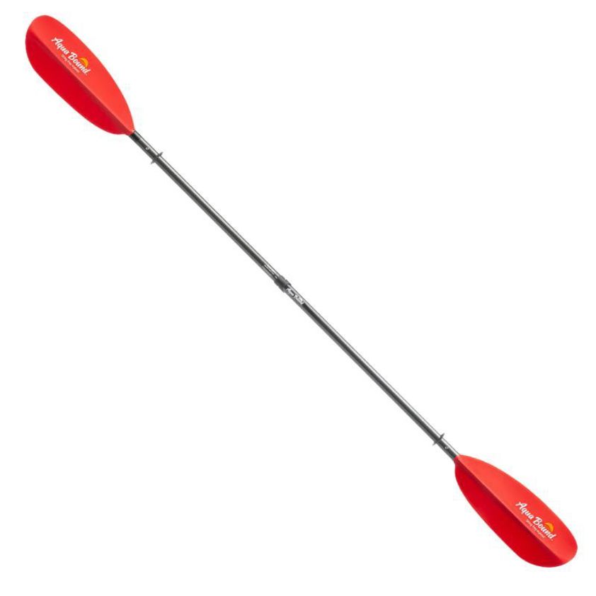 Aqua Bound Sting Ray Hybrid 4pc Versa-Lok | Touring Kayak Paddle | WWTCC