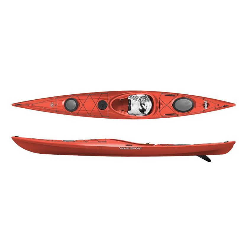Wave Sport Hydra 145 CORETOUR | Touring Kayaks | WWTCC