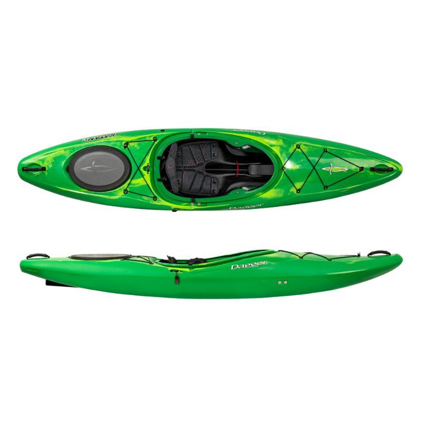 Dagger Katana Action | Cross Over Kayaks | WWTCC