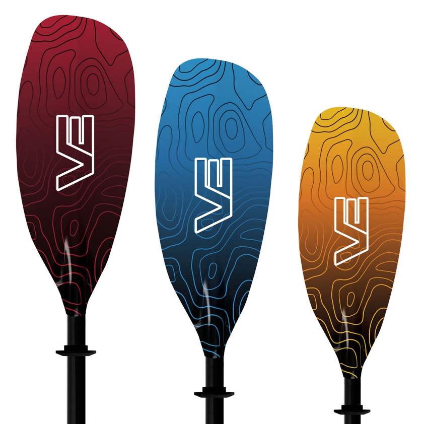 VE Glass Fara Glass Shaft 2PC