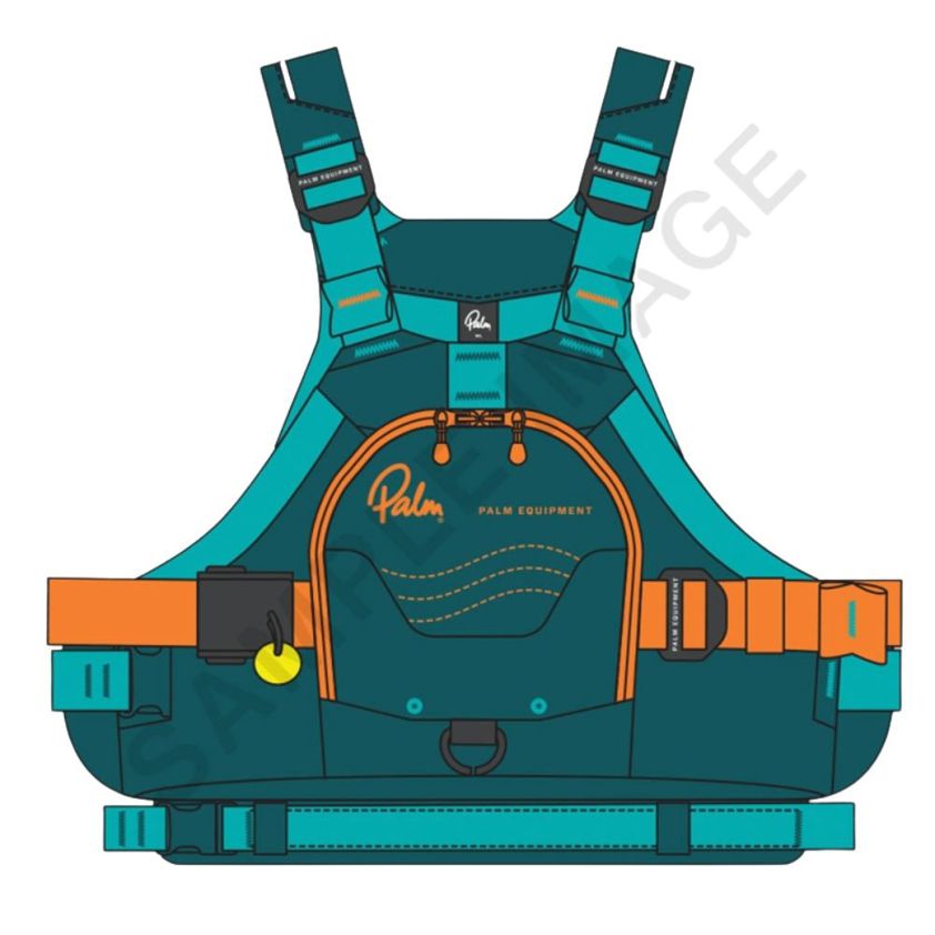 Palm Riff Rescue PFD | Whitewater Buoyancy Aids | WWTCC
