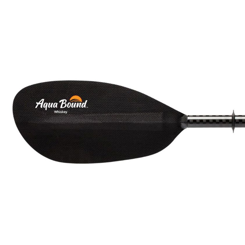 Aqua Bound Whiskey Carbon 2pc Straight Shaft | Kayak Paddles | WWTCC