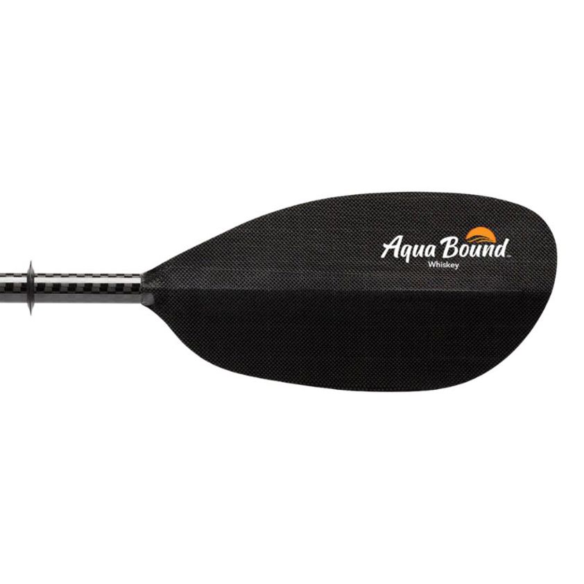 Aqua Bound Whiskey Carbon 2pc Straight Shaft | Kayak Paddles | WWTCC