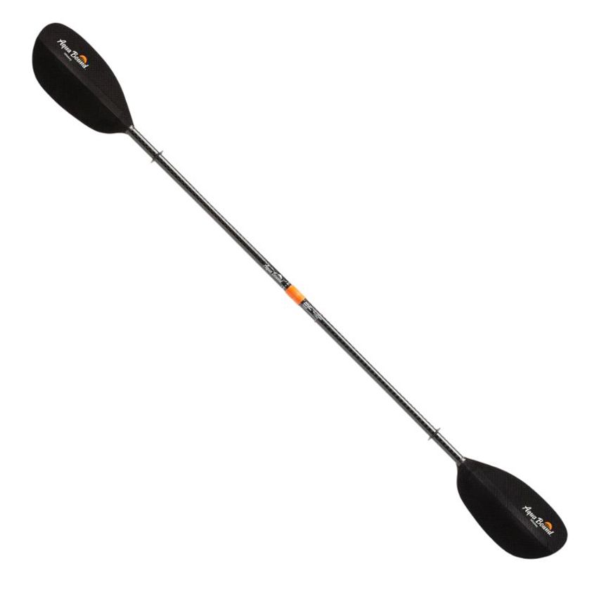 Aqua Bound Whiskey Carbon 2pc Straight Shaft | Kayak Paddles | WWTCC