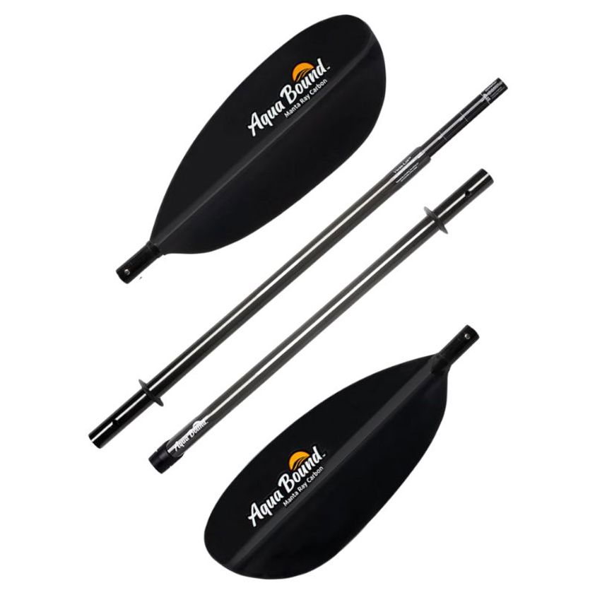 Aqua-Bound Manta Ray Carbon 4pc Versa-Lok | Paddles | WWTCC