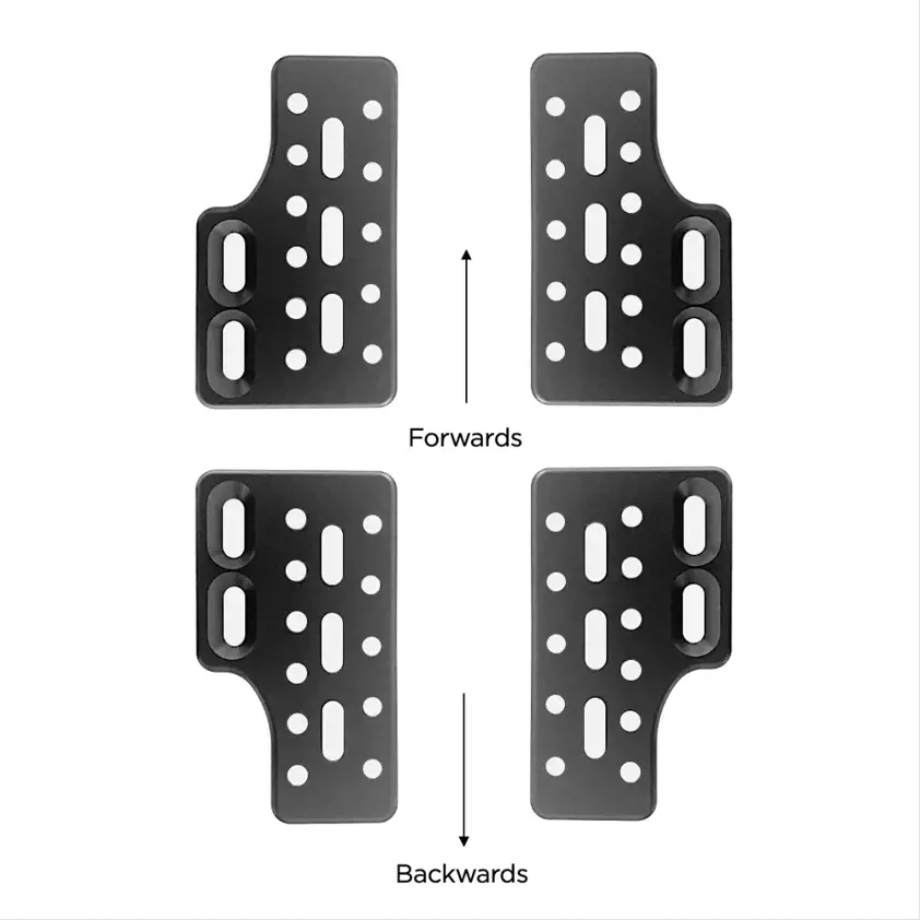 FastTT - Reversible Extender Plates - Triathlon - Speedhub