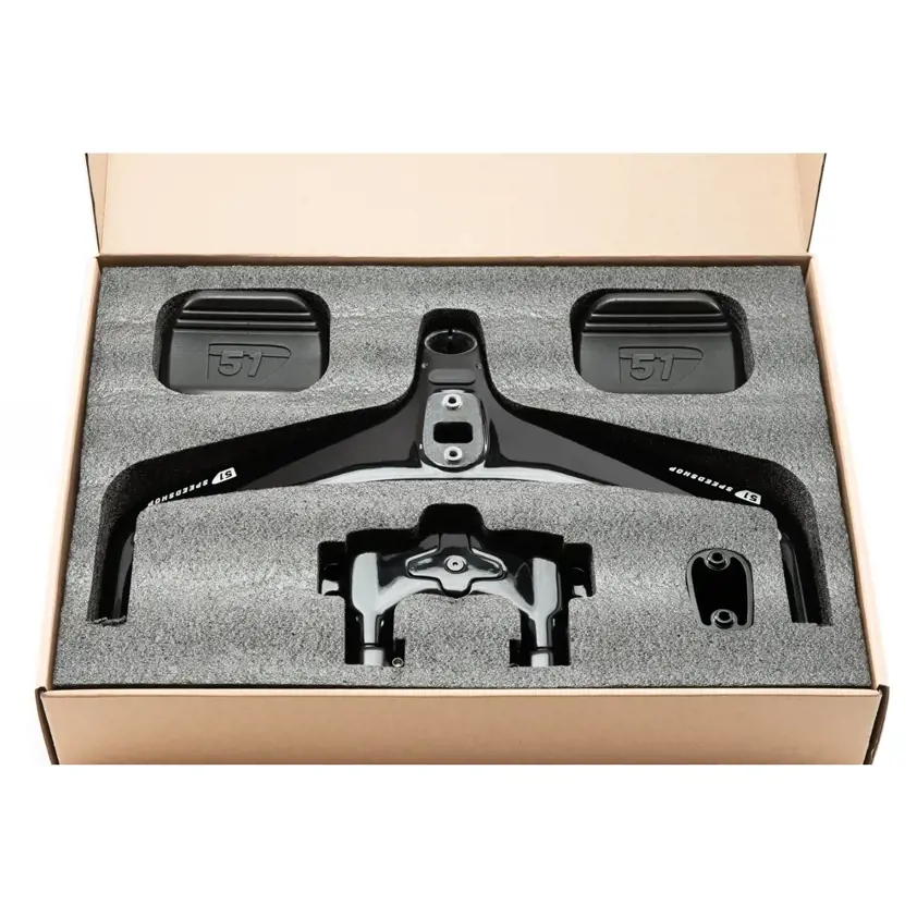 51 Speedshop Mono Riser Aerobar System - Speedhub