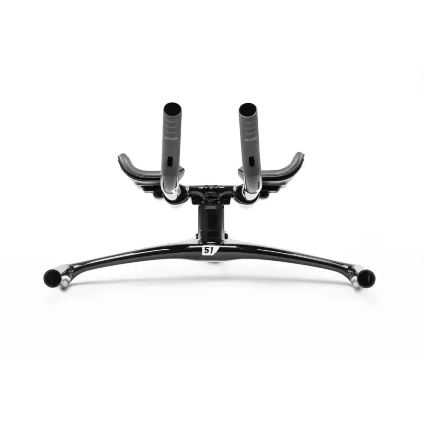 51 Speedshop Mono Riser Aerobar System - Speedhub