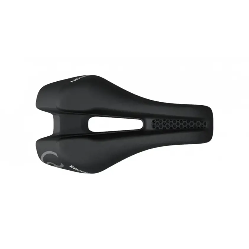 Ergon SR Tri Womens Saddle Black Front - Speedhub