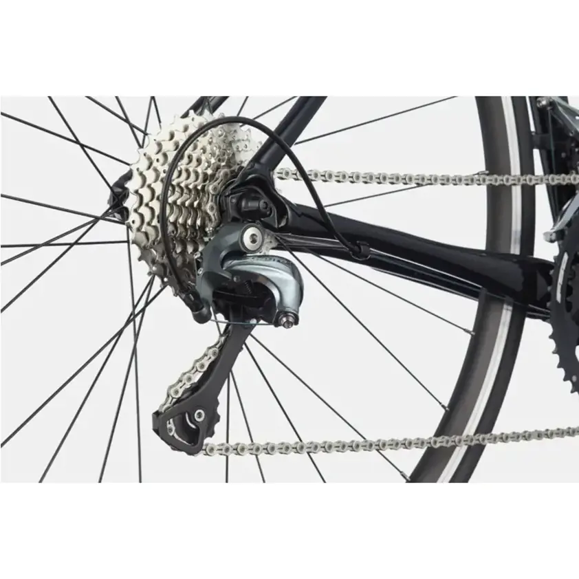 Cannondale CAAD Optimo 2 Race Bike in Black - Speedhub