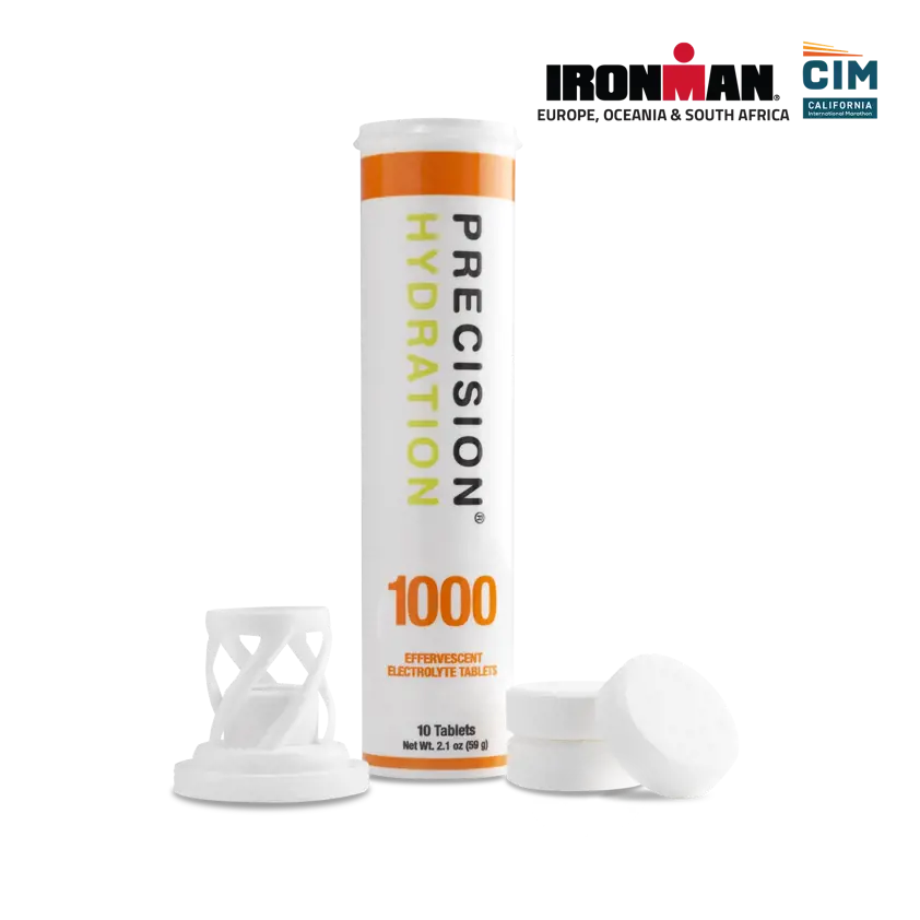 Precision Fuel and Hydration PH1000 Electrolyte Tablets - Speedhub